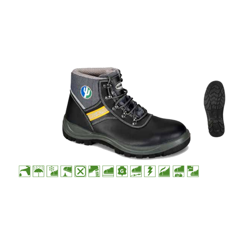Ranger Safety Shoes - 2050P High Ankle - Trooppy.com