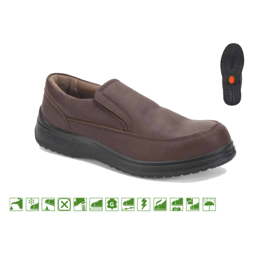 Ranger Safety Shoes - 1070P Executive - Trooppy.com
