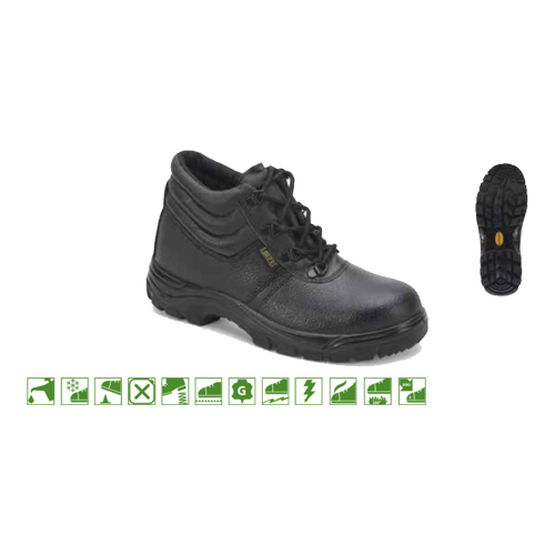 Ranger Safety Shoes - 2000P High Ankle - Trooppy.com