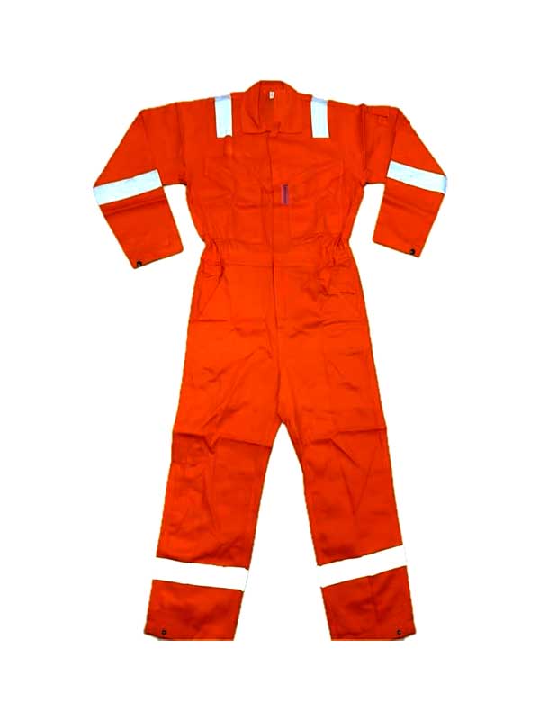 Be Safe Nomex Coverall (Orange)