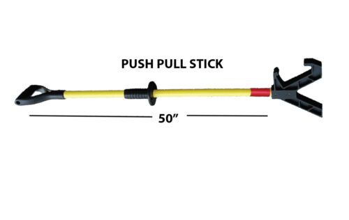 Push and Pull Stick 50 inch